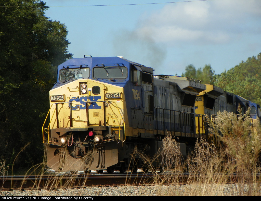 CSX 7854